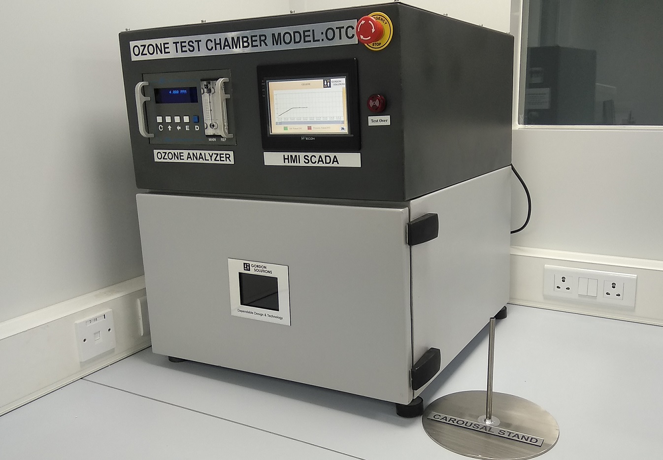 Ozone & Climatic Test Chambers – Gordon Solutions