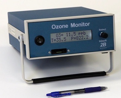 2B Tech Ozone Monitors – Gordon Solutions
